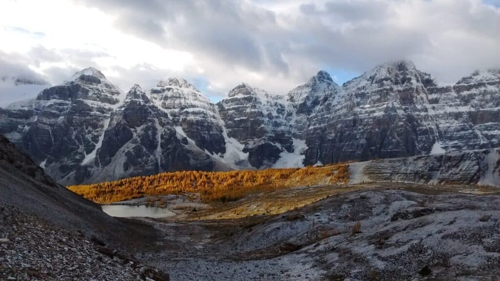 Larch Valley Hike - Alpine Air Adventures